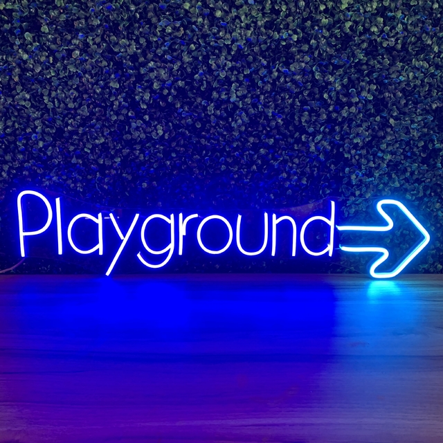 Luminária Painel Neon Led - Playground