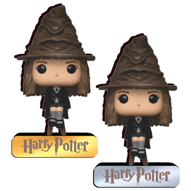 Totem Hermione Granger (Sorting Hat) Boneco Pop Mdf #69