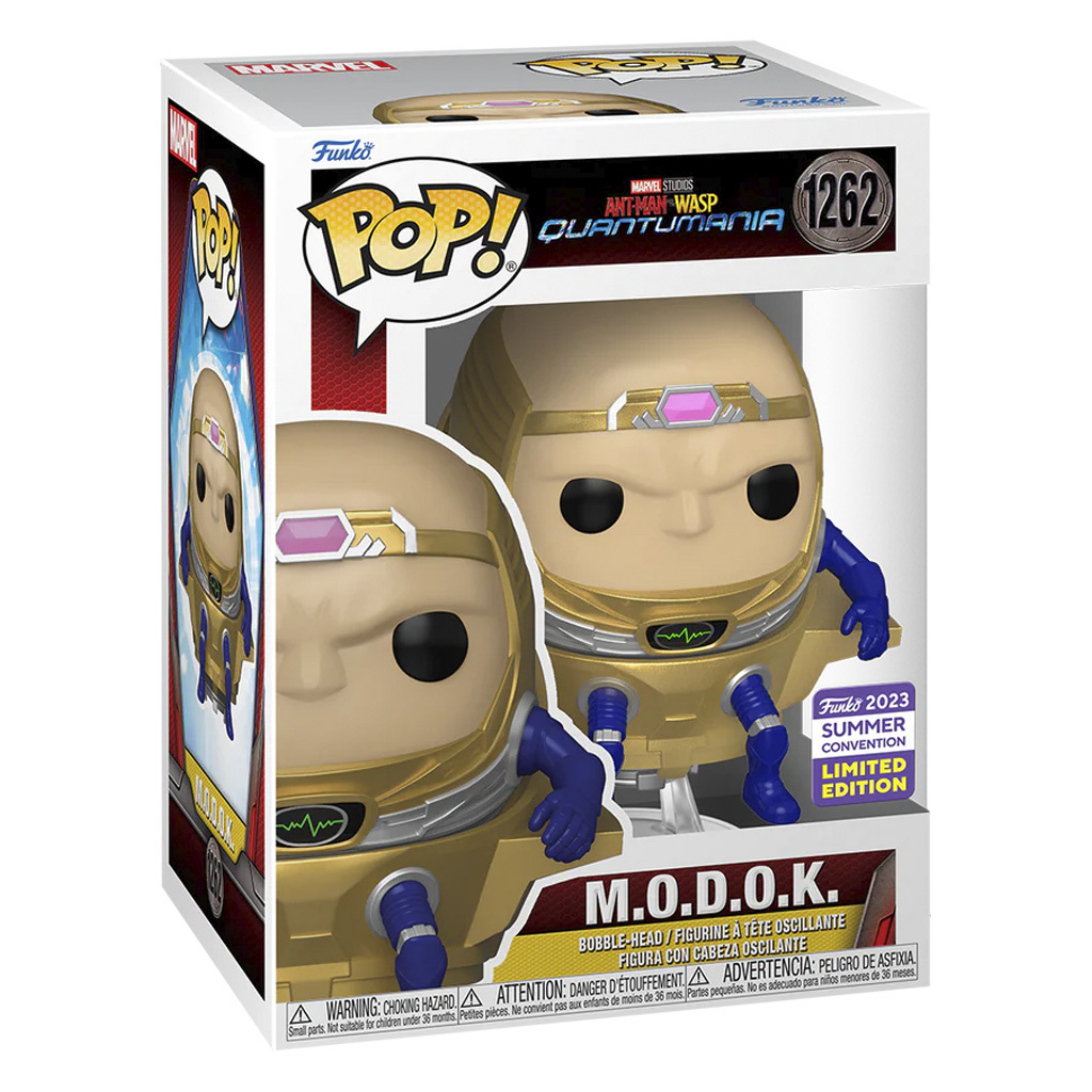 Funko Pop Ant Man And The Wasp Quantumania Modok 1262 Ccsd Limited Funko Pop Ant Man And The Wasp Quantumania Modok 1262 Ccsd Limited