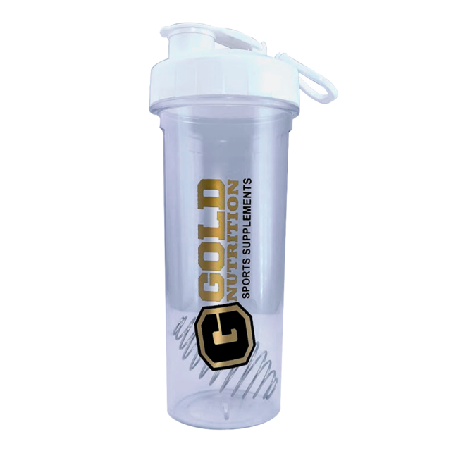 Vaso Mezclador Shaker pro one transparente BPA Free 750 cc