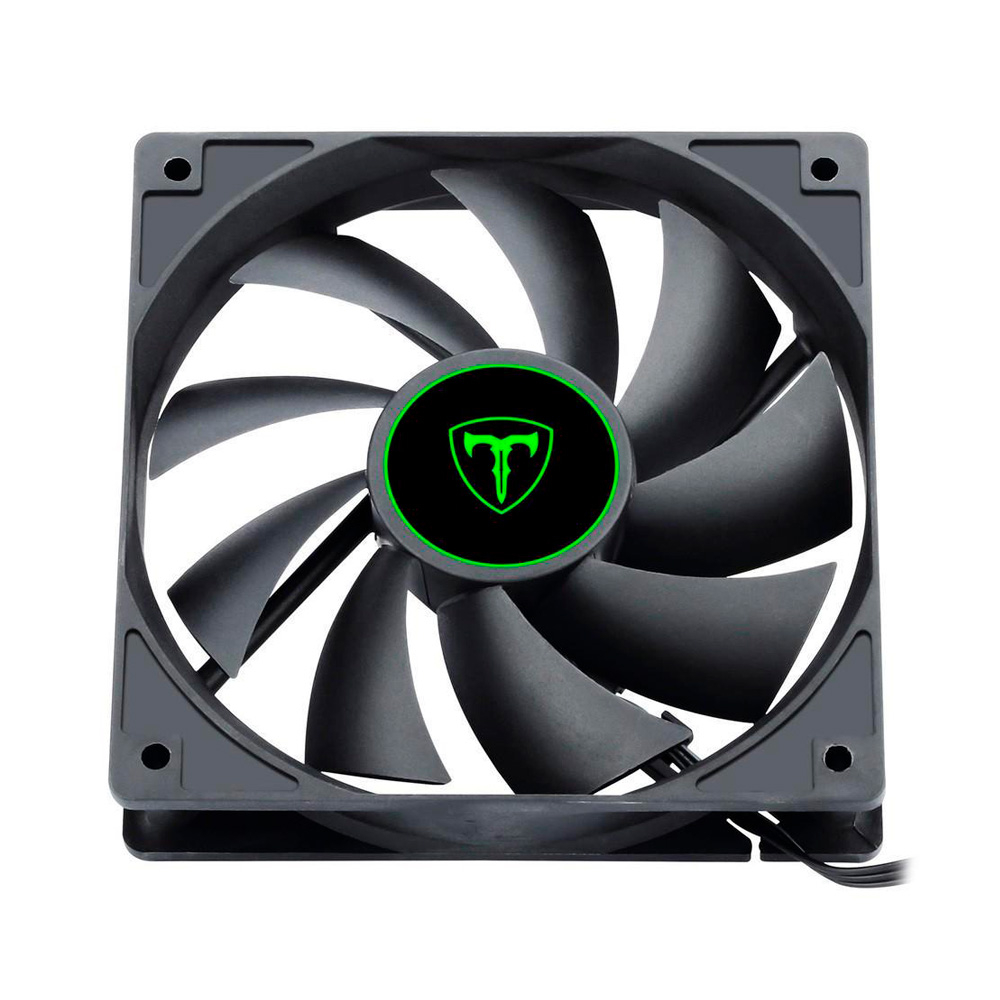COOLER FAN T-DAGGER 120MM PRETO - T-TGF100