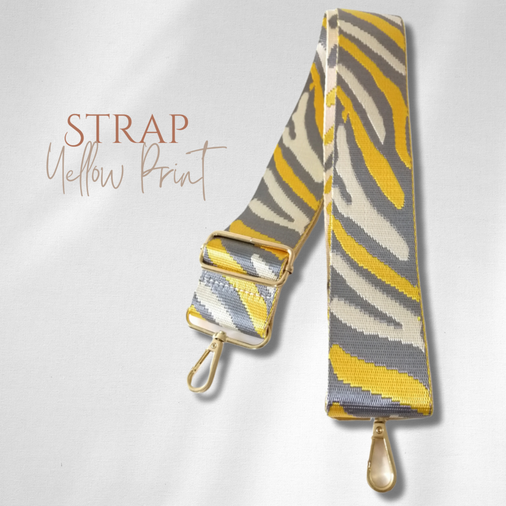Strap Yellow Print - Comprar en Believe