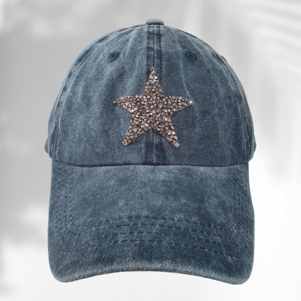 Cap Blue Gray Star - Comprar en Believe