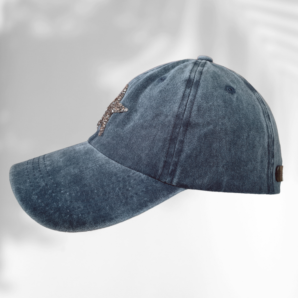 Cap Blue Gray Star - Comprar en Believe
