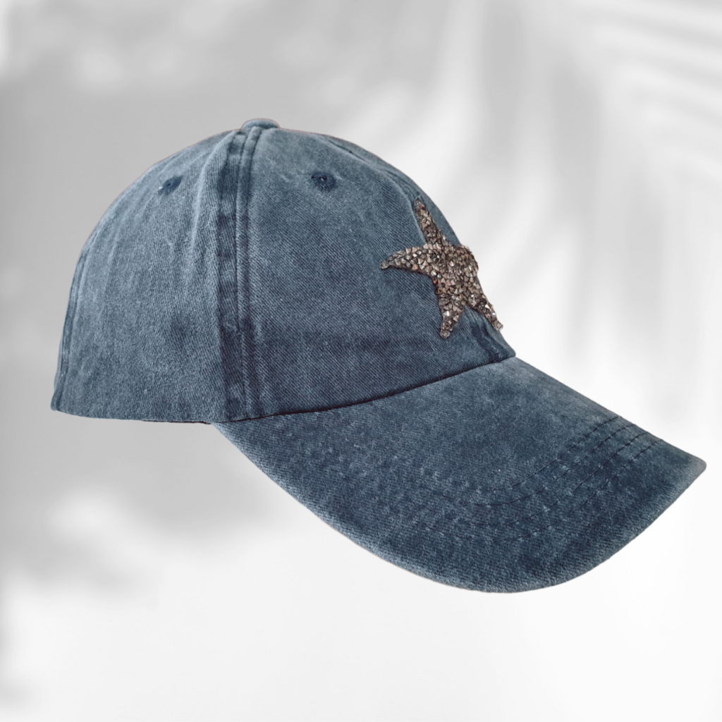 Cap Blue Gray Star - Comprar en Believe