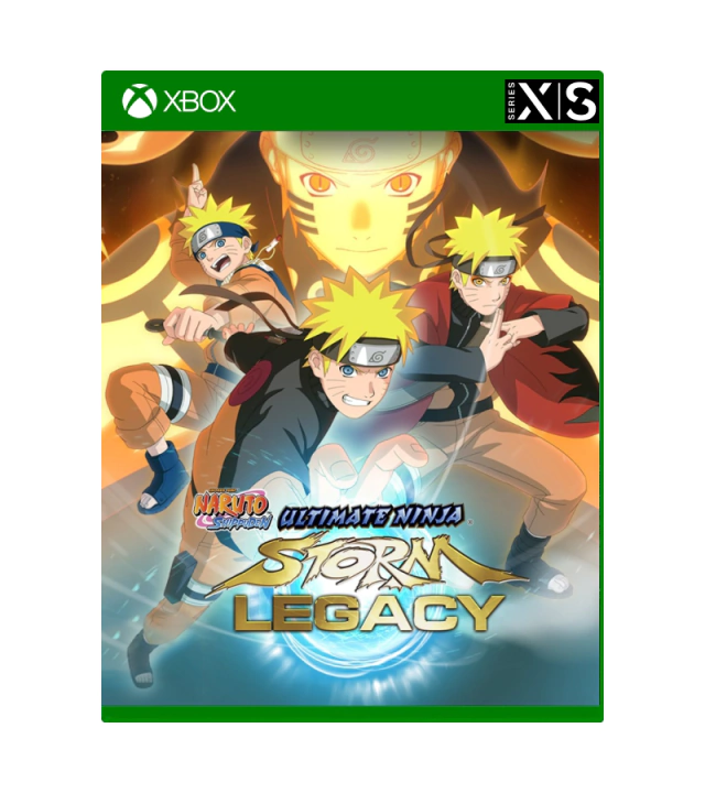 Naruto Shippuden Ultimate Ninja Storm Legacy