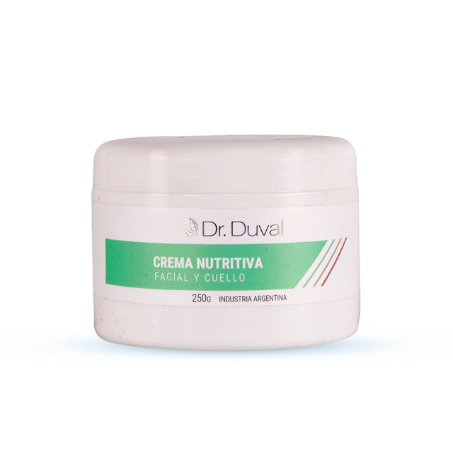 Crema Nutritiva Dr. Duval Facial y Cuello x250g Crema Nutritiva Dr. Duval Facial y Cuello x250g