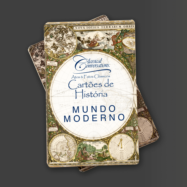 Cartões de História: Mundo Moderno e Presidentes do Brasil