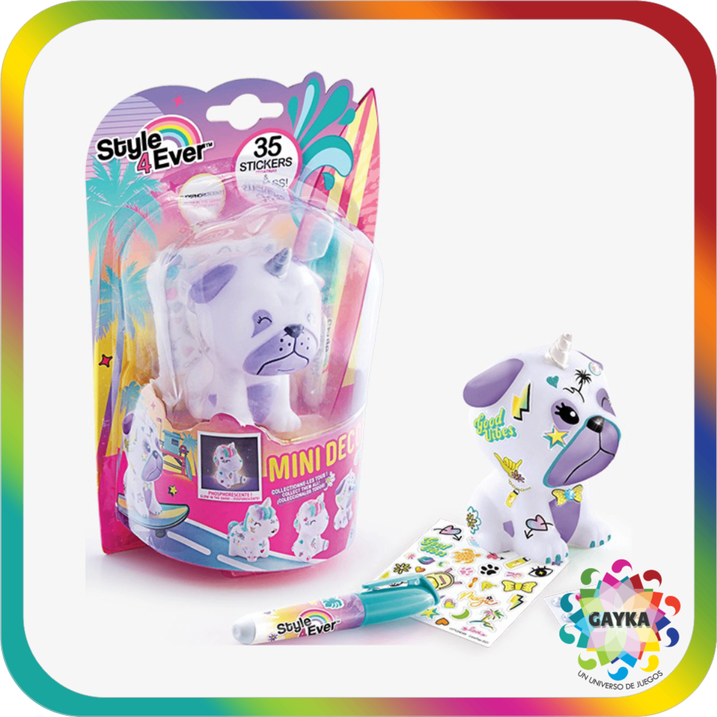 MASCOTA STYLE 4 EVER DIY MINI DECO - MULTISCOPE