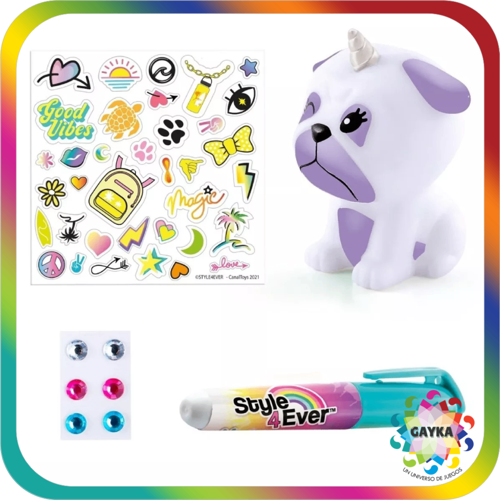 MASCOTA STYLE 4 EVER DIY MINI DECO - MULTISCOPE