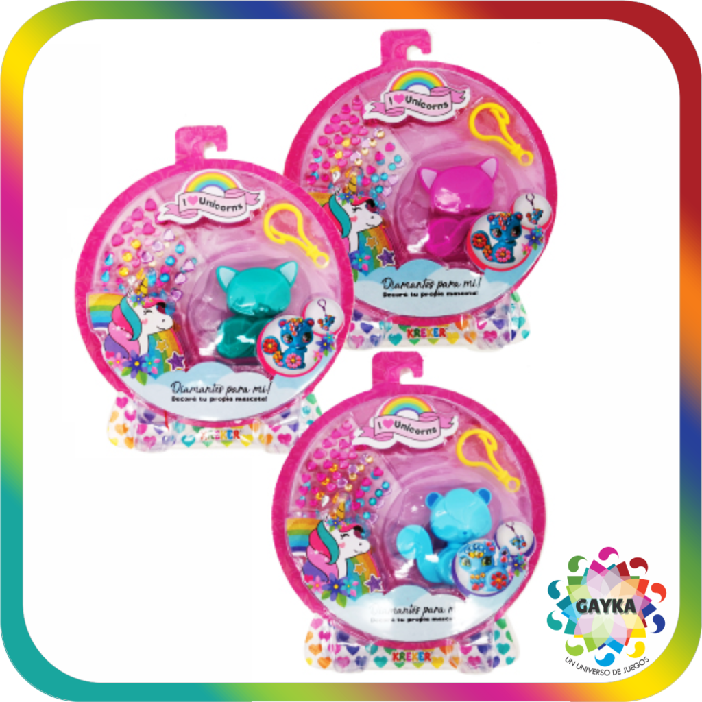 DIAMANTES PARA MI MASCOTA - KREKER