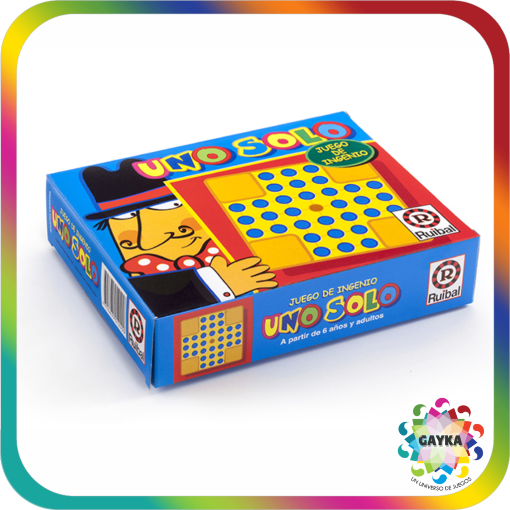 UNO SOLO - RUIBAL - GAYKA ~ Un Universo de Juegos