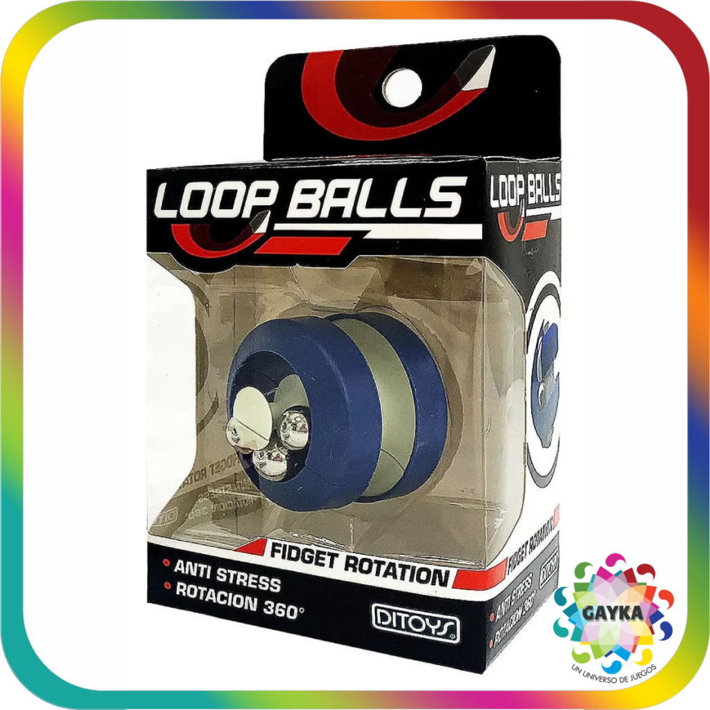 LOOP BALLS - DITOYS - GAYKA ~ Un Universo de Juegos