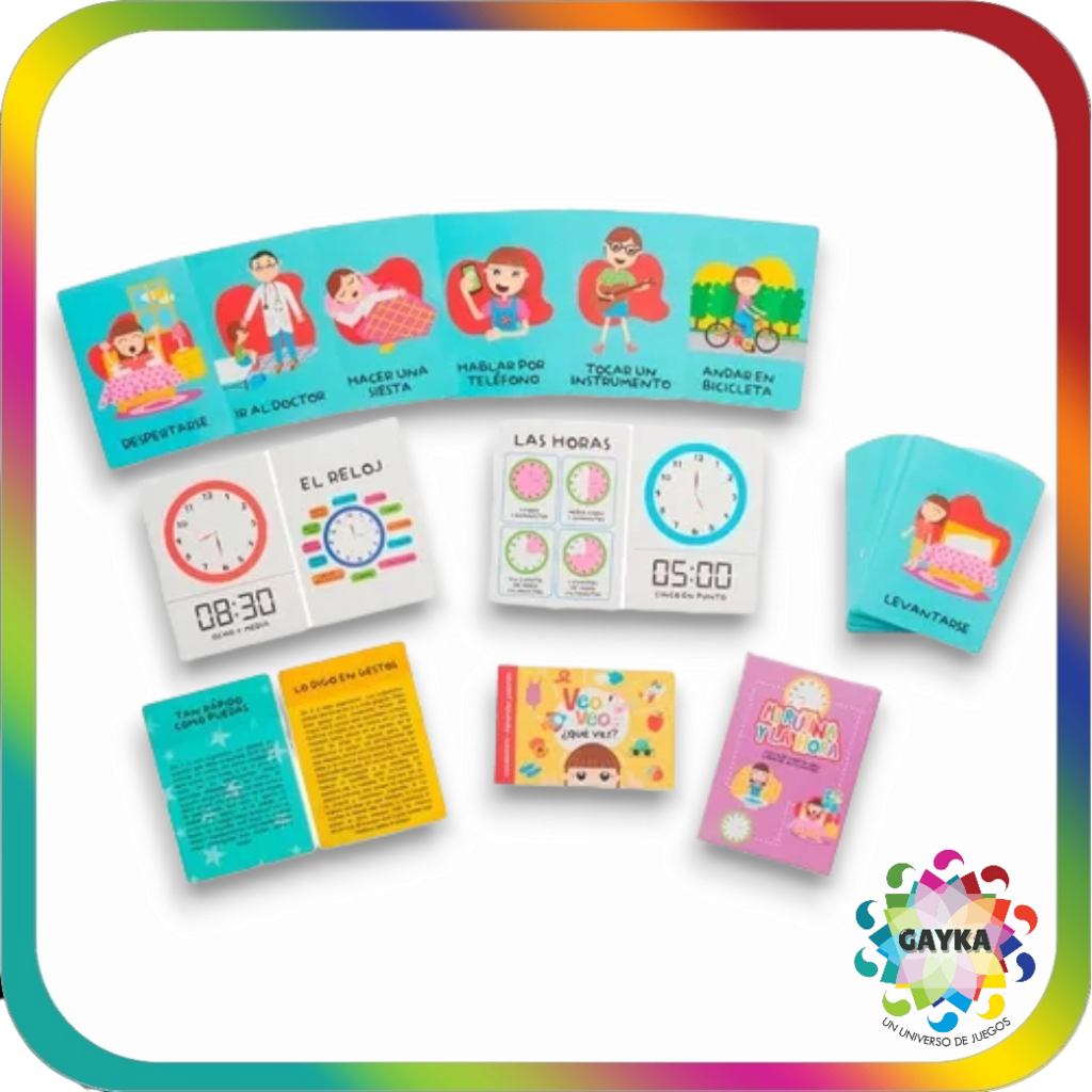 MI RUTINA Y LA HORA - BARCO DE PAPEL