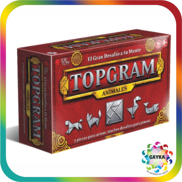 TOPGRAM ANIMALES - TOP TOYS