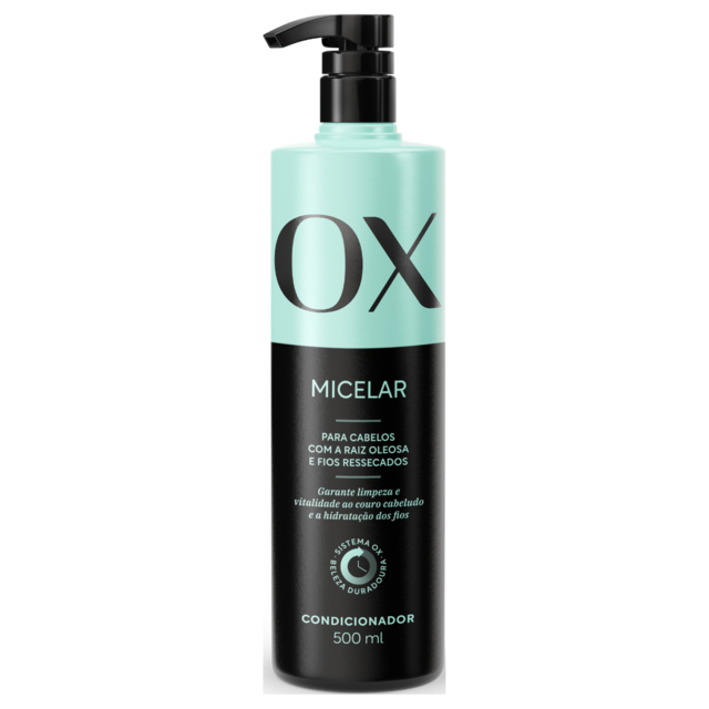 Condicionador Ox Micelar 500Ml - OX Cosméticos