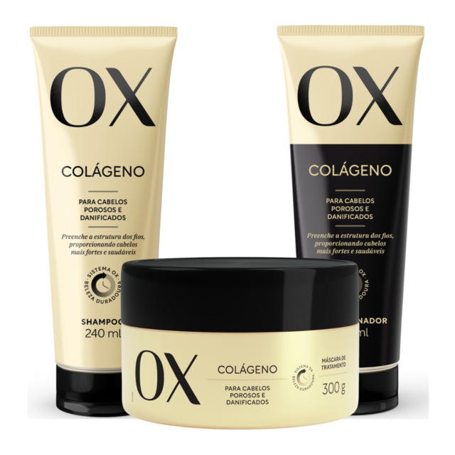 Kit Completo OX Colágeno