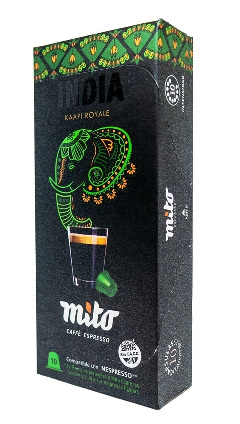 Capsula Nespresso INDIA KAAPI ROYALE - coffee store sr