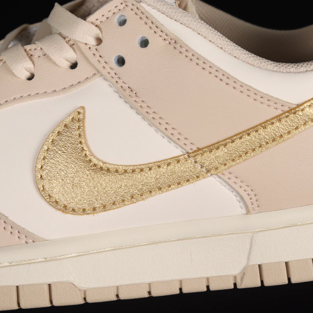 Nike Dunk Low 'Gold Swoosh'