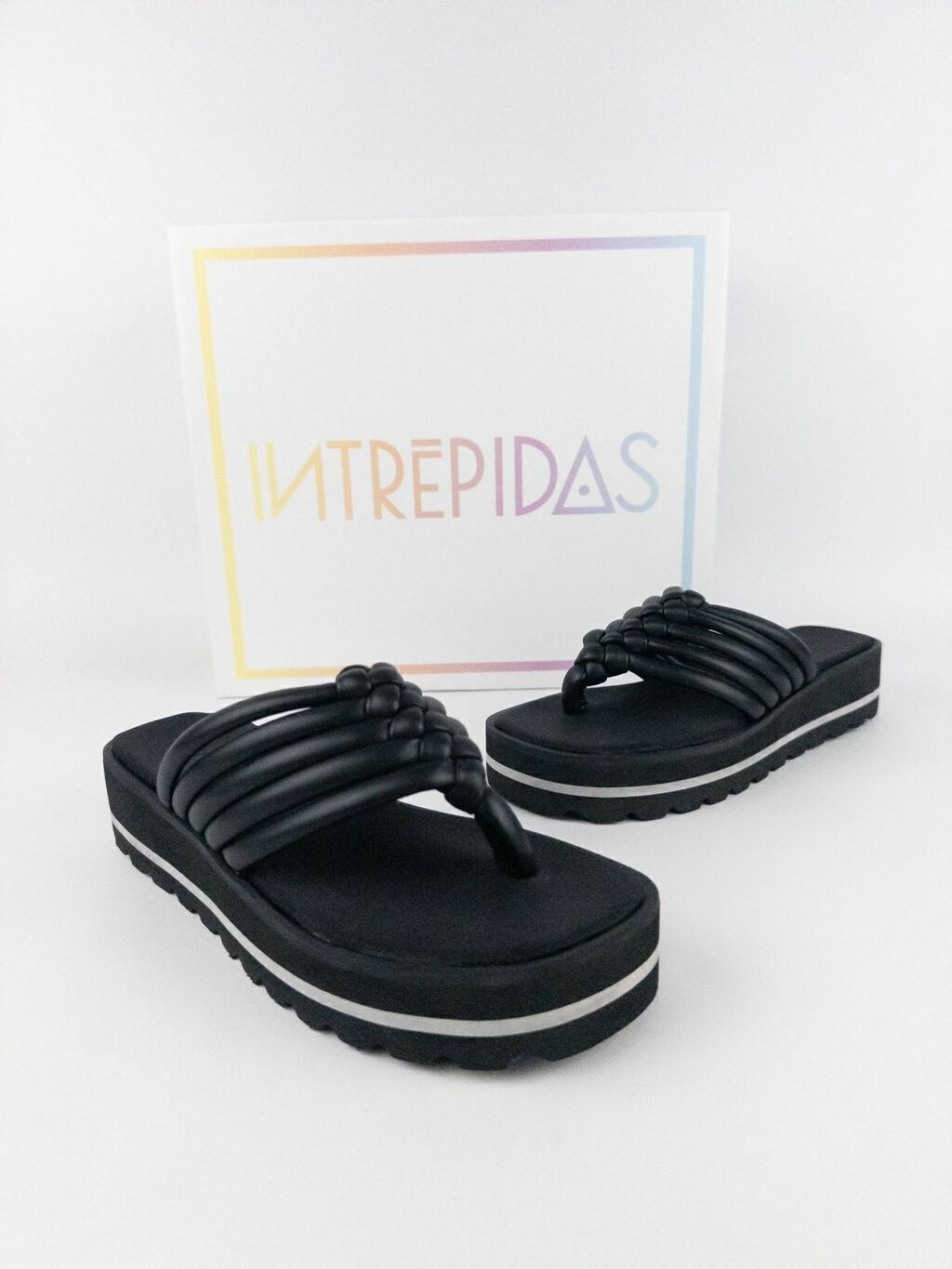 SANDALIAS OJOTAS URBANAS CUERO INTREPIDAS
