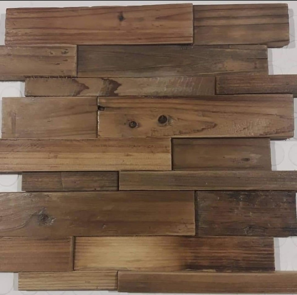 Revestimiento/Madera/Pinotea/Pared/Interiores/Baño/Cocina/Revestylo