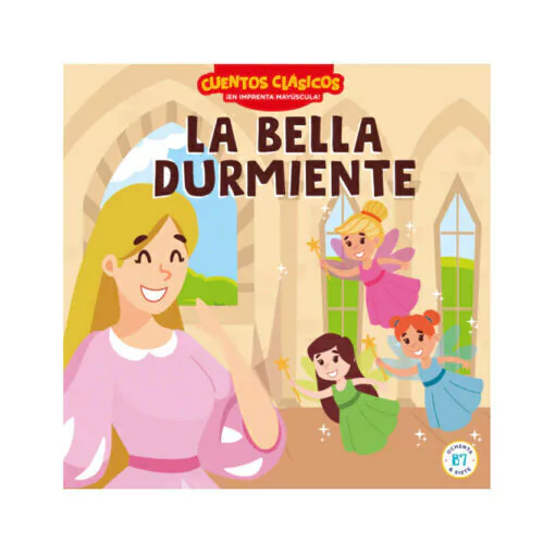 LIBRO SPLASH CUENTOS CLASICOS LA BELLA DURMIENTE