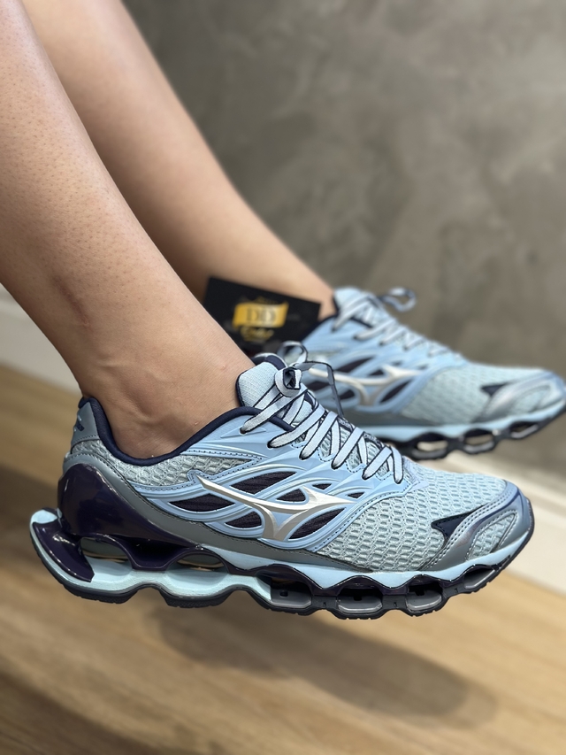 Mizuno Wave Prophecy 11s - Azul bebê - DD OUTLET