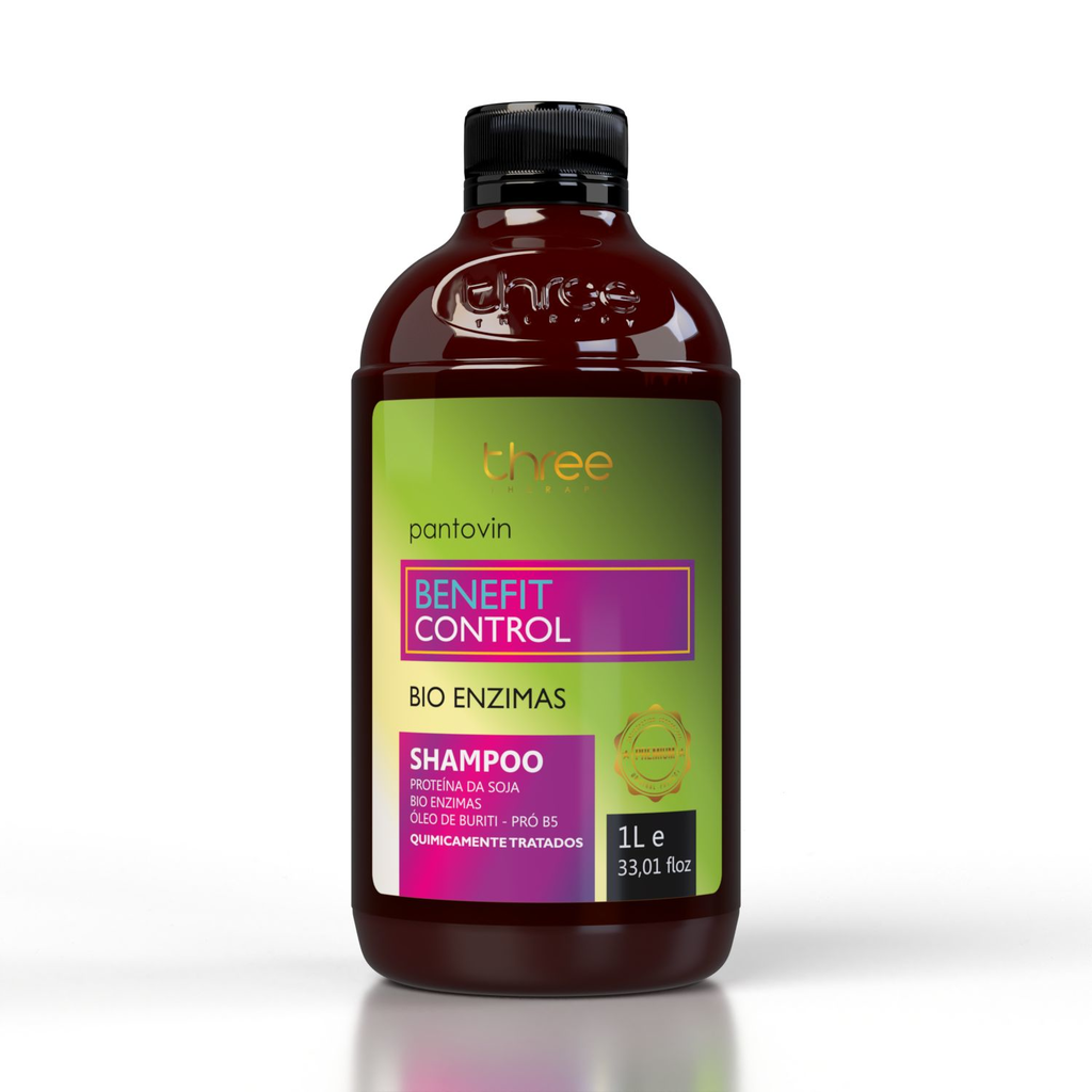 SHAMPOO BENEFIT CONTROL - Grupo Three Therapy