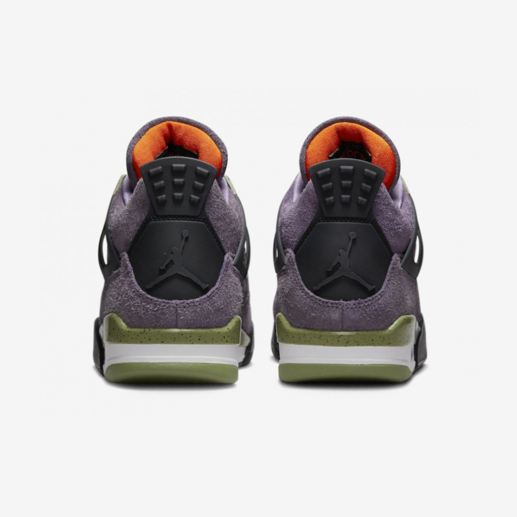 Nike Air Jordan 4 Retro Canyon Purple - Backstar