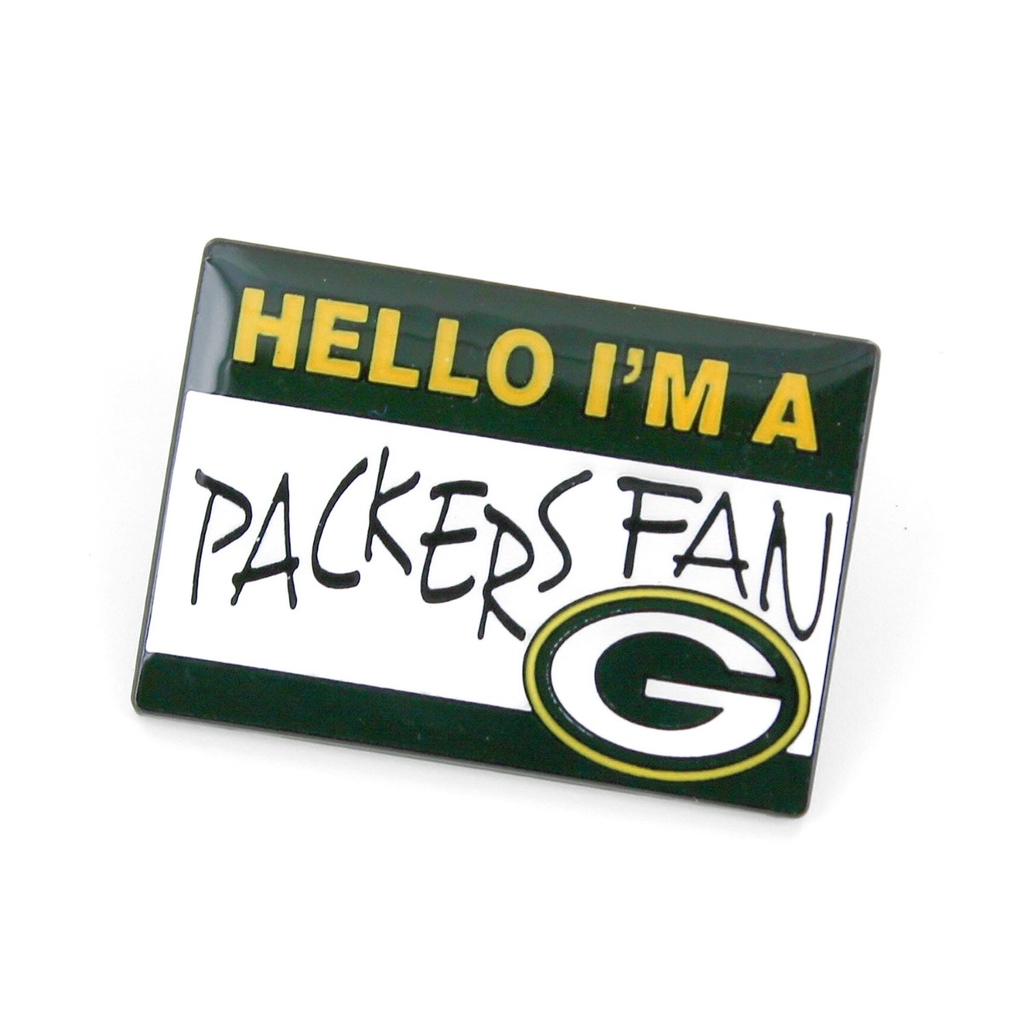 Pin NFL Tag Name Green Bay Packers