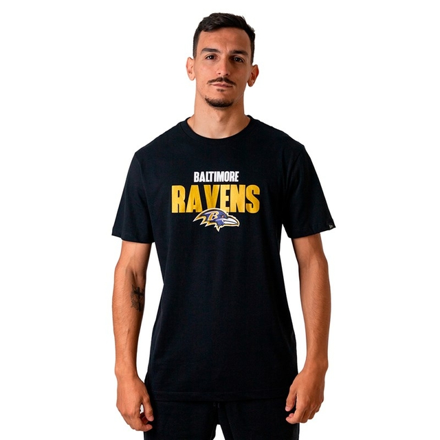 Camiseta NFL Bold Baltimore Ravens - New Era