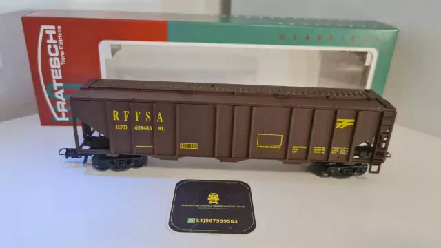 Vagão Hopper HFD RFFSA (2048) RFFSA Frateschi