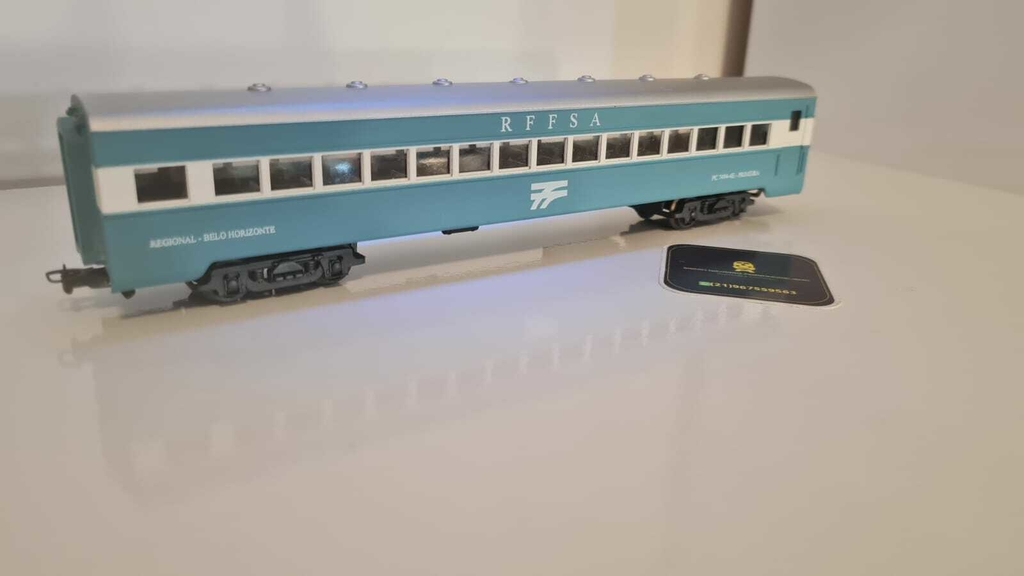 Carro Passageiros RFFSA 1a. Classe BHTE (2481) Frateschi
