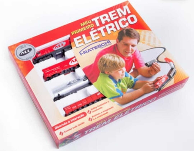 Kit Meu Primeiro Trem Elétrico Caixa Básica "ALL" (6520) Frateschi