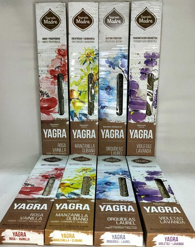 Sahumerios Línea Yagra Sagrada Madre