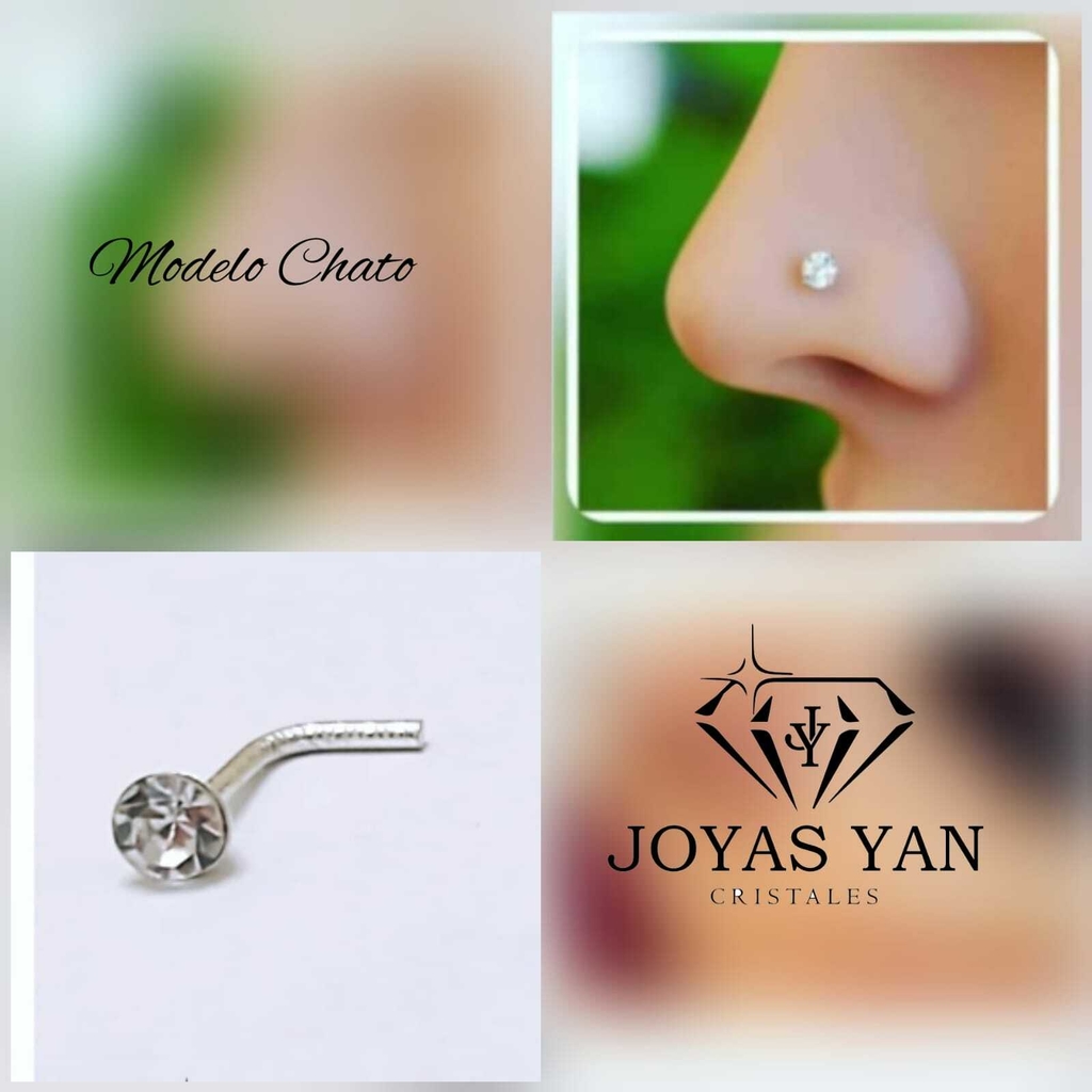 Aro Nariz Chato - Comprar en Joyas Yan Cristales