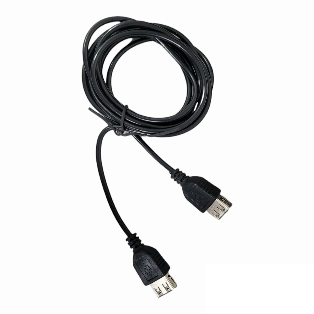 Cabo Usb Extensor Femea x Femea Usb 2.0 1,5 Metros