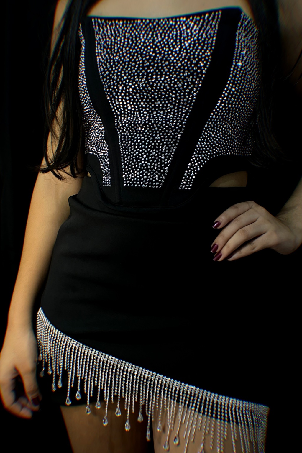 CORSET STRASS - Comprar em Vkcloset