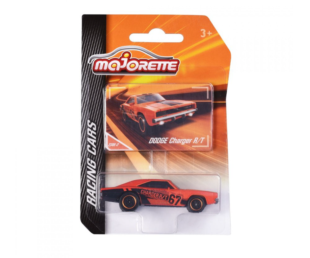 Miniatura Majorette 1/64 Majorette Dodge Charger R/T Racing