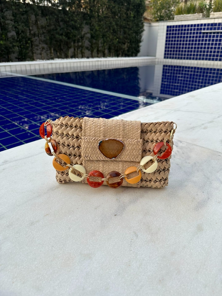 Bag Palha Ágata - Mermade | Bolsas e Acessórios