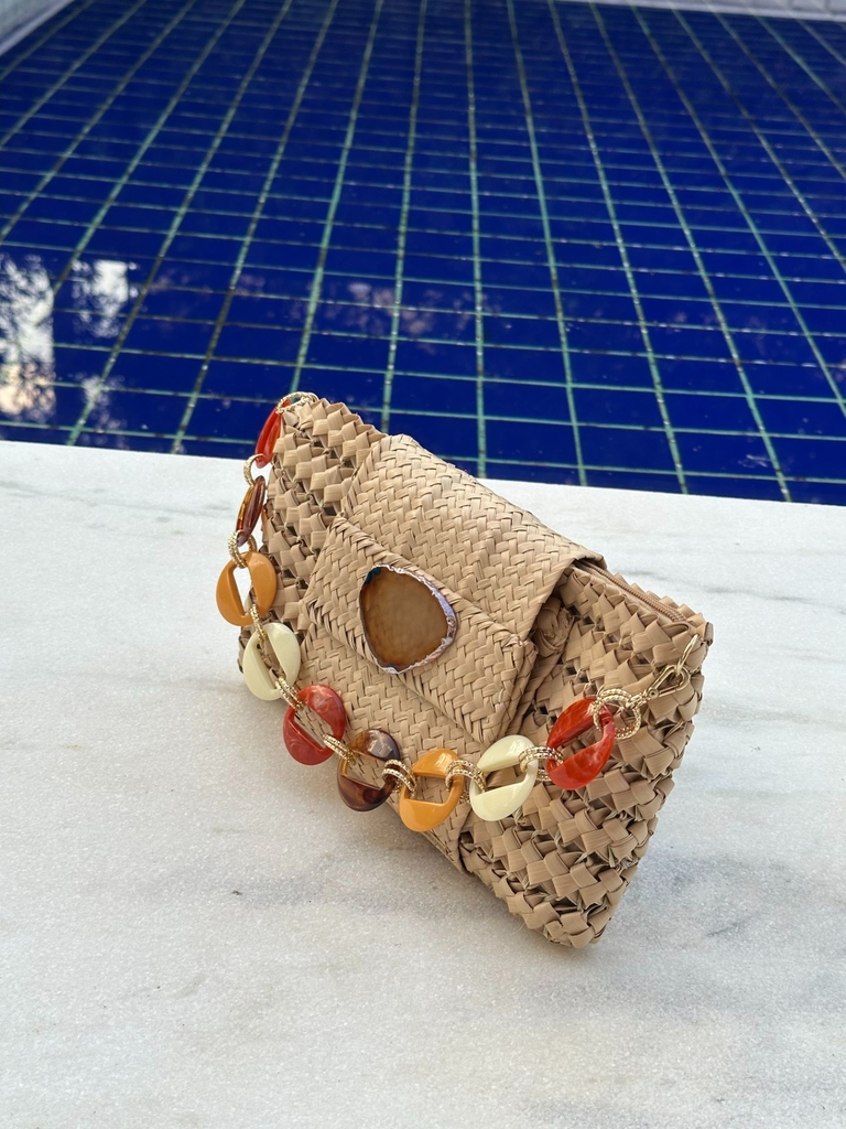 Bag Palha Ágata - Mermade | Bolsas e Acessórios