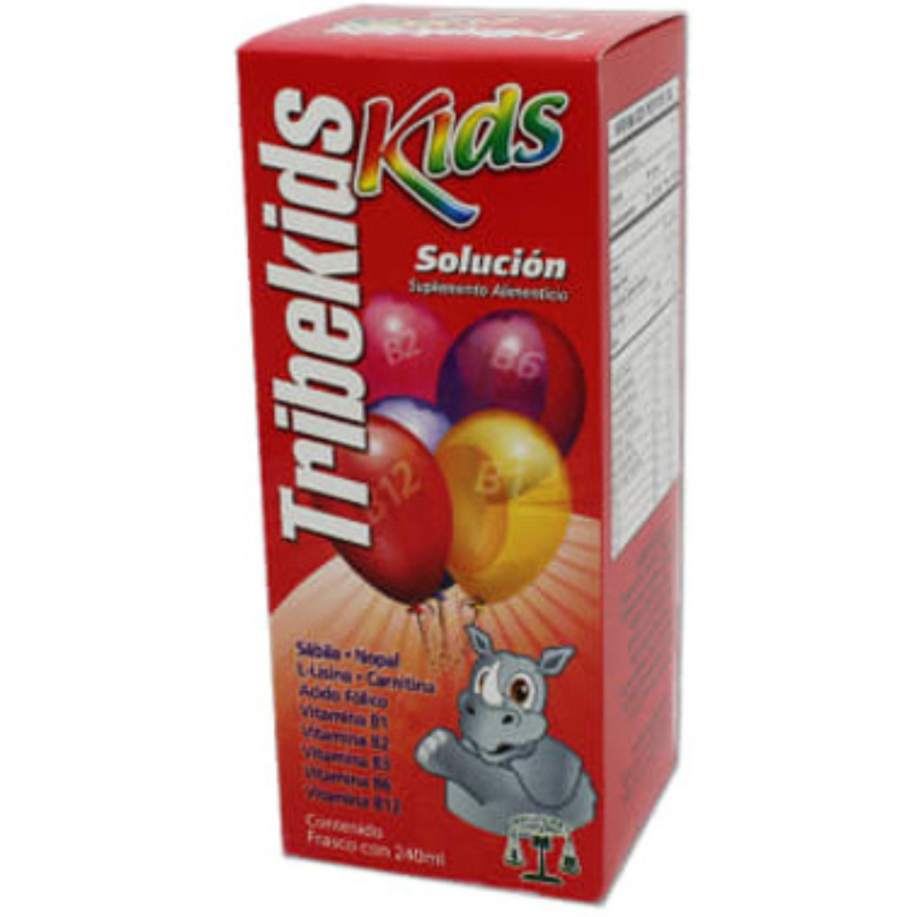 Tribedoce Kids Jarabe 240ml - San Ángel Farmacias