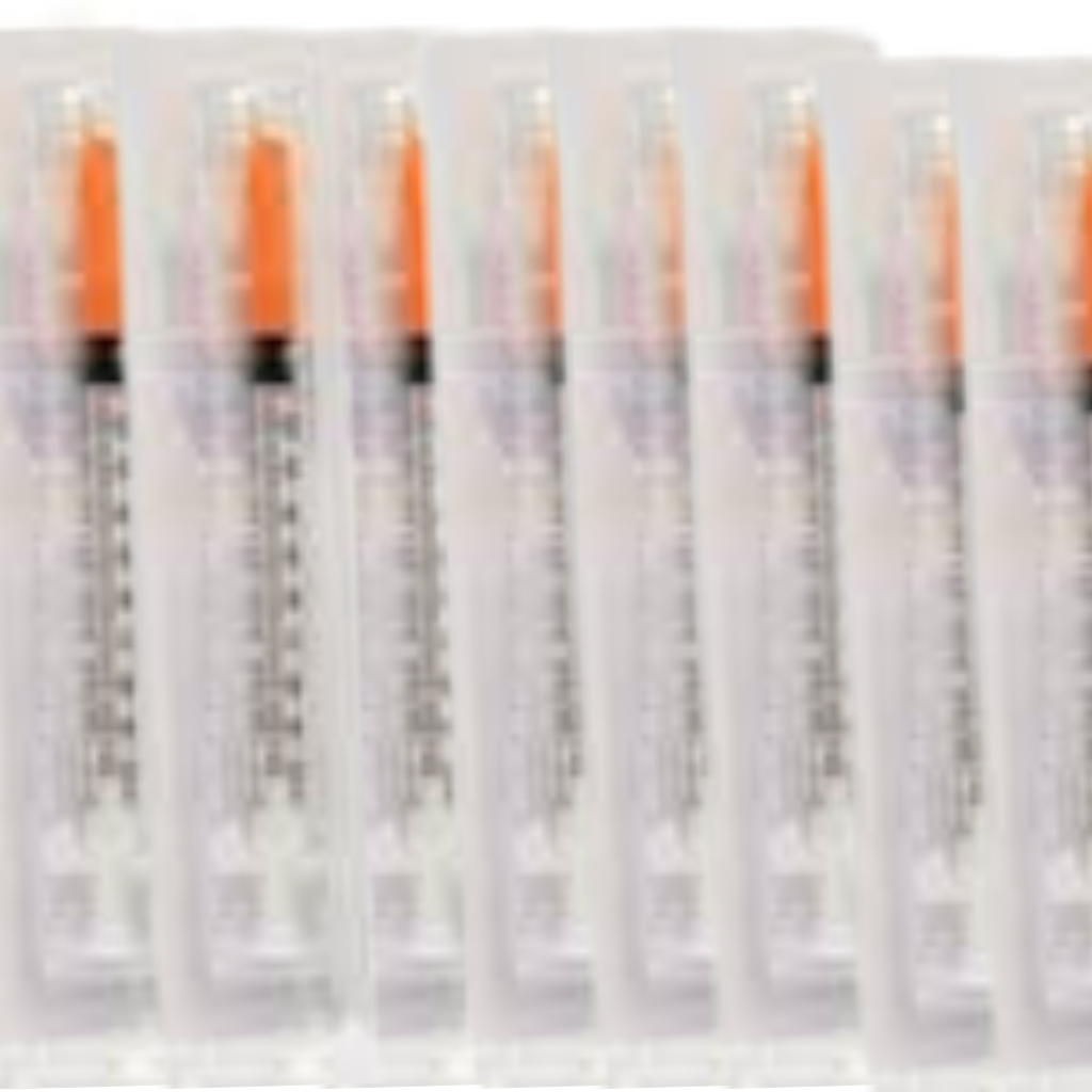 Jeringa insulina 27x13 1ml 10 Piezas (SensiMedical)