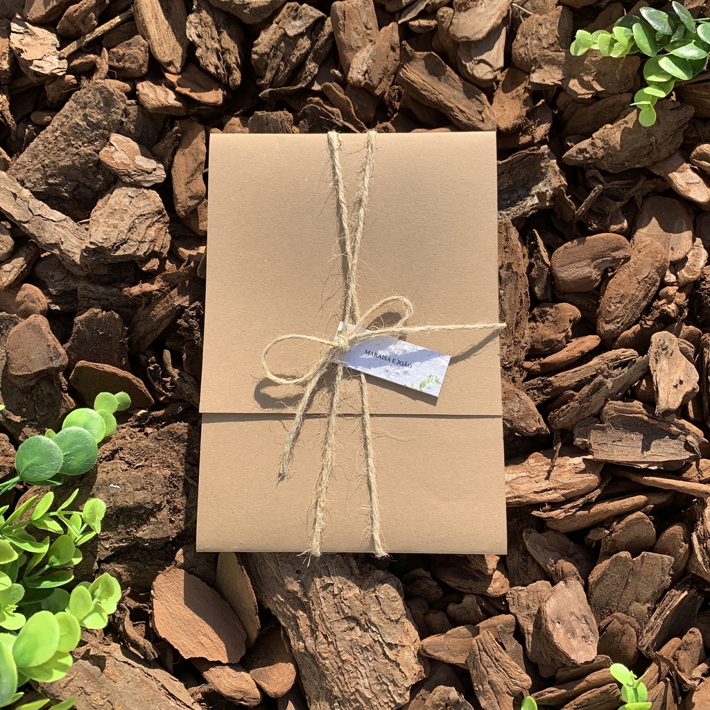 Envelope de casamento