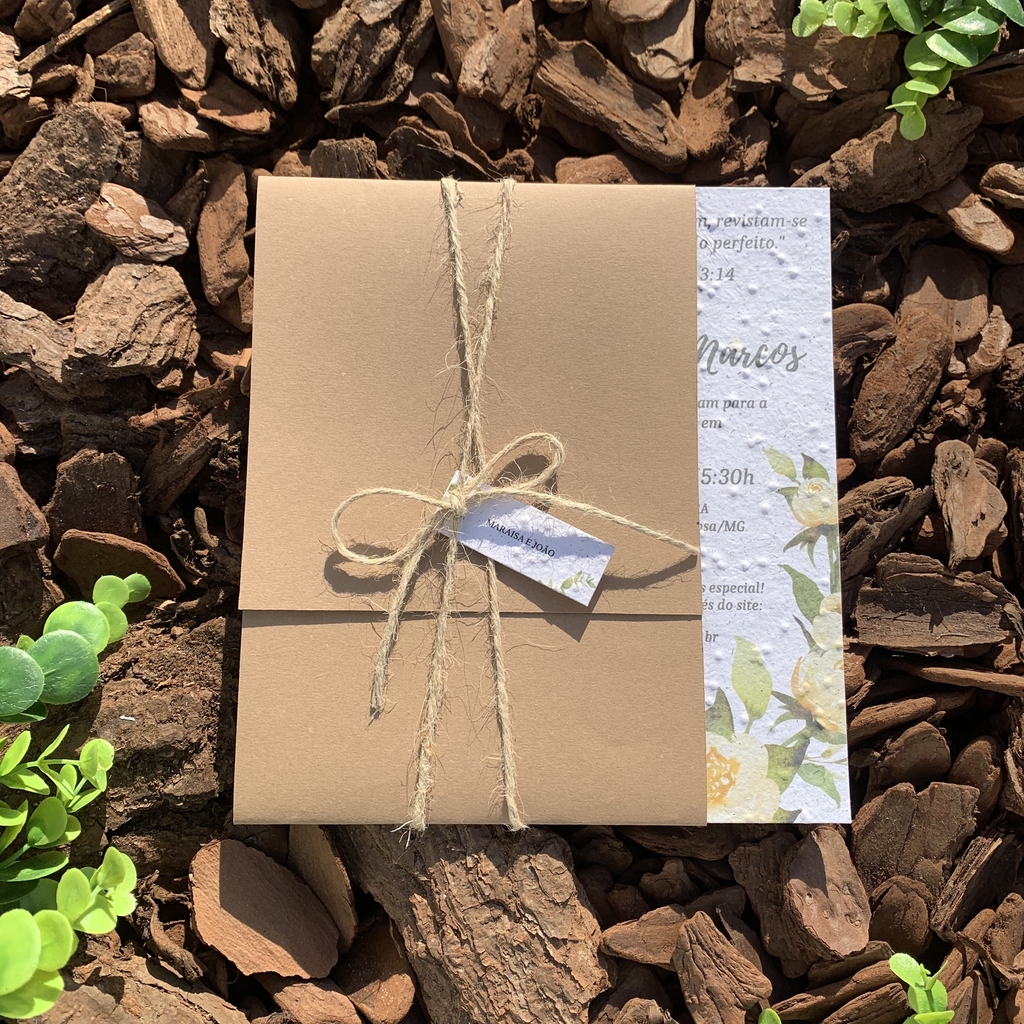 Envelope de casamento
