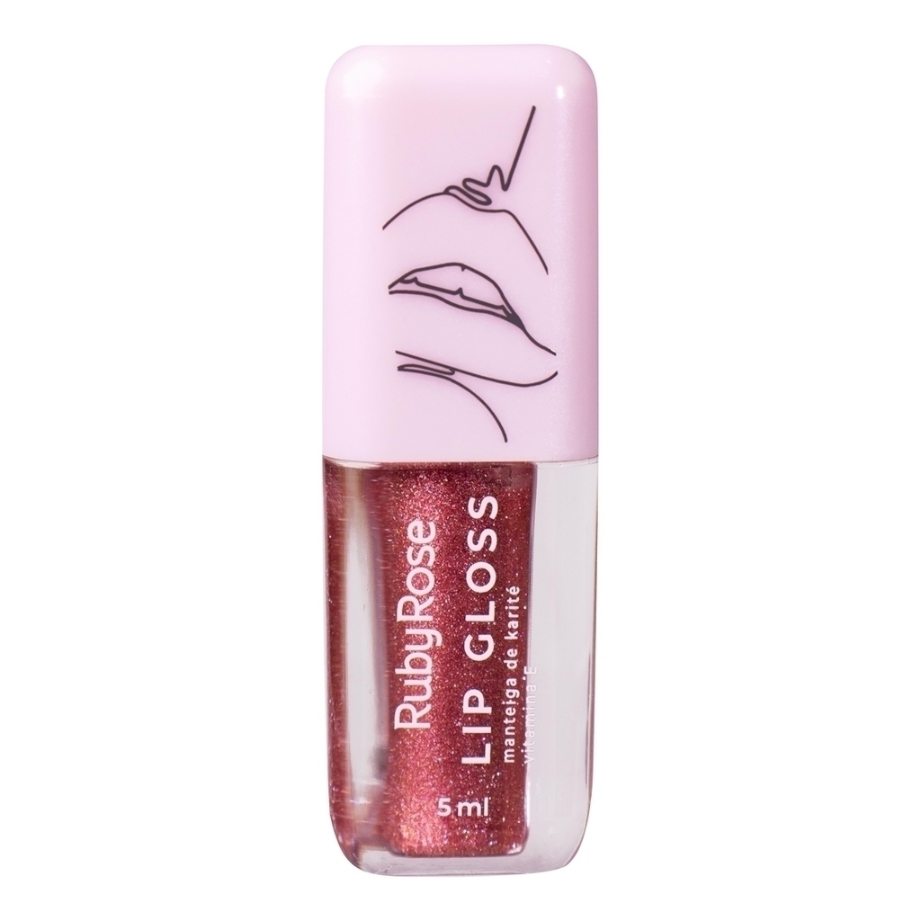 Ruby Rose Gloss Labial Shooting Star - Hers. New York