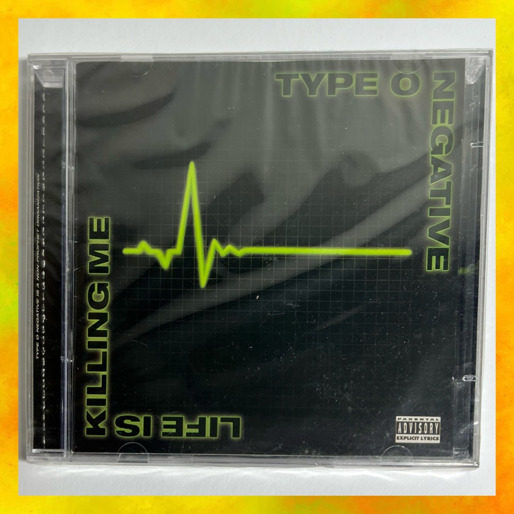 CD | (duplo) Type O Negative | Babu e Rafa Discos