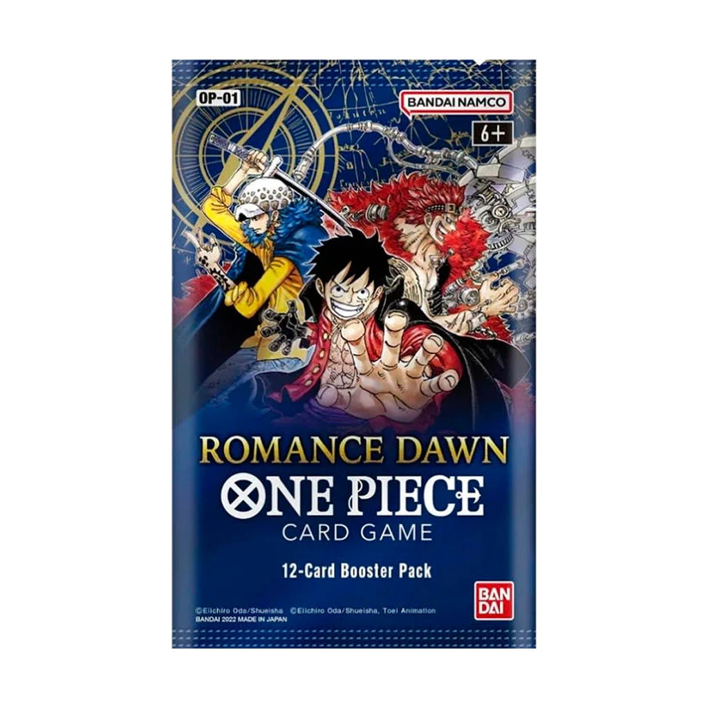 One piece TCG Op-01 Booster Pack - Katana Manga Shop