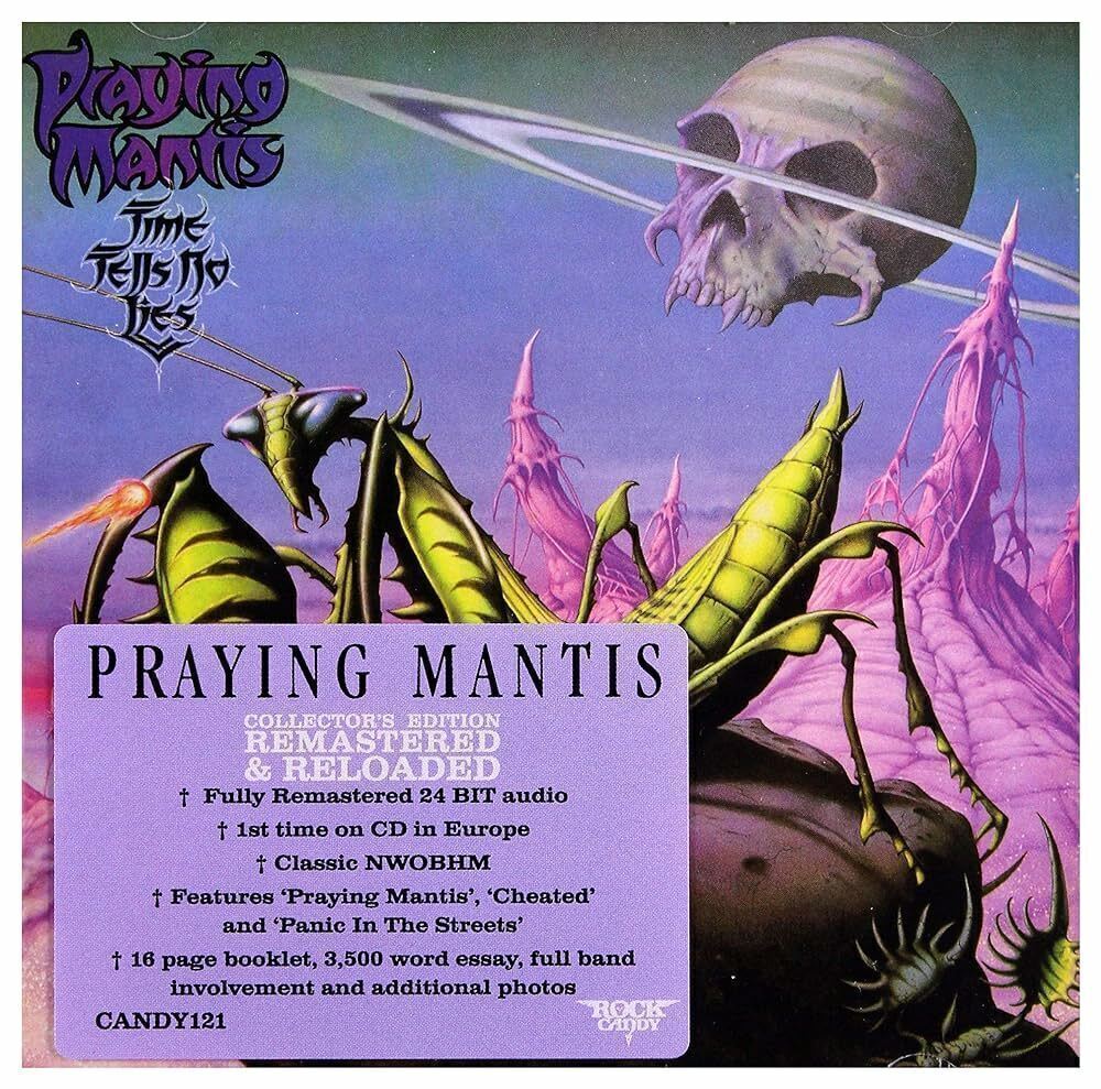 PRAYING MANTIS - TIME TELLS NO LIES - Animal Records