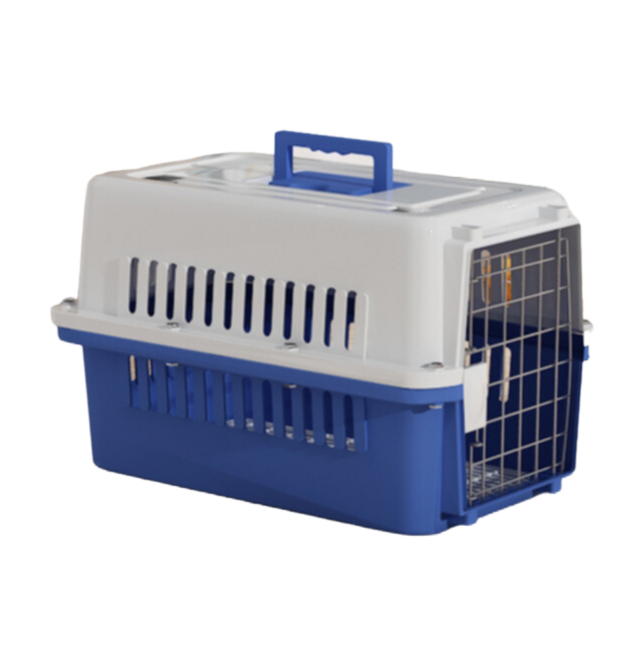 Guacal sencillo para perros con tornillos